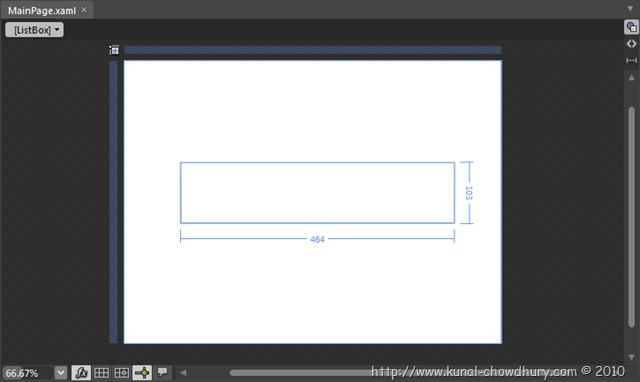 Customized Scrolling In Silverlight Using Expression Blend Kunal Chowdhury 4879